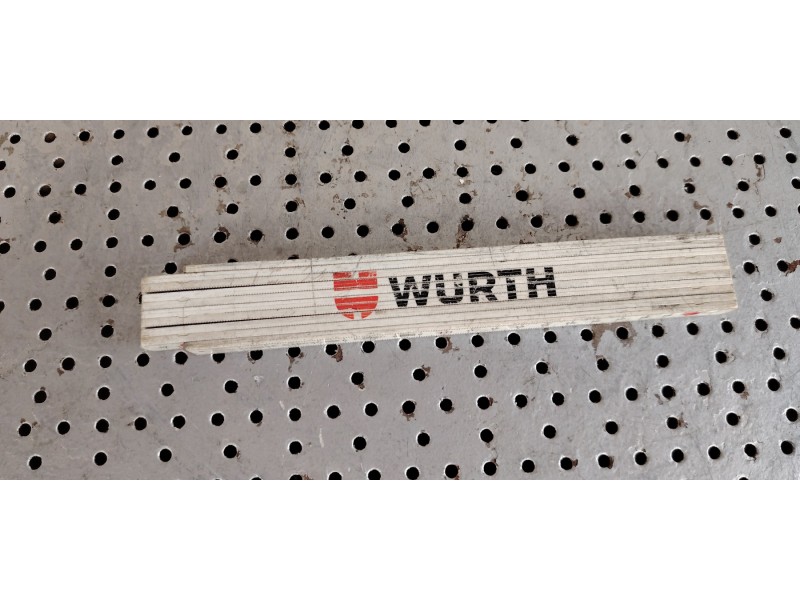 WURTH DRVENI METAR
