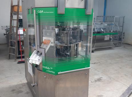 Rotaciona presa za tablete GEA MODUL P Najprodavaniji