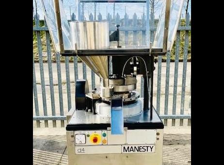 Rotaciona presa za tablete MANESTY D4 TABLET PRESS Najprodavaniji