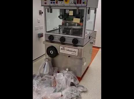 Rotaciona presa za tablete Manesty Unipress 20 Najprodavaniji