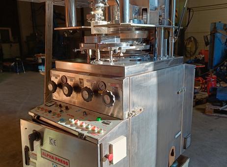 Rotaciona presa za tablete Alpha Press CPMB-37 Verified seller