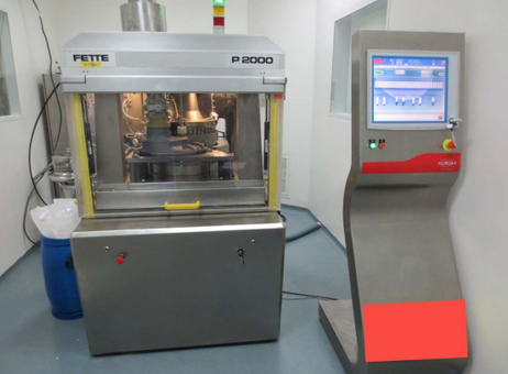 Rotaciona presa za tablete Fette P2000 Verified seller