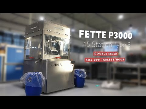 Fette P3000 Verified seller