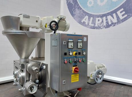 Renovirani Hosokava Alpine Pharmapaktor APC L200/50 i AFC 200 kompaktni granulator Verified seller
