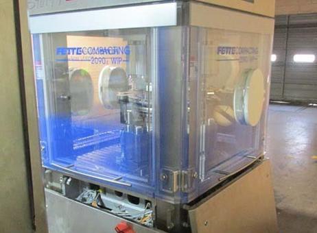 Rotaciona presa za tablete Fette 2090I WIP Verified seller