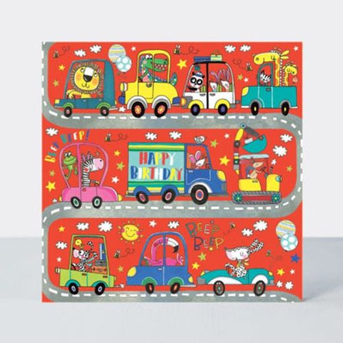 Rachel Ellen Čestitka puzzla - HB Beep beep cars