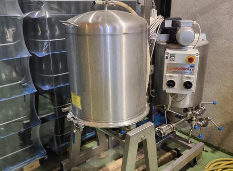 Spadoni / In.VIA DCOM/3 BOMBA Diatomite filter Verified seller
