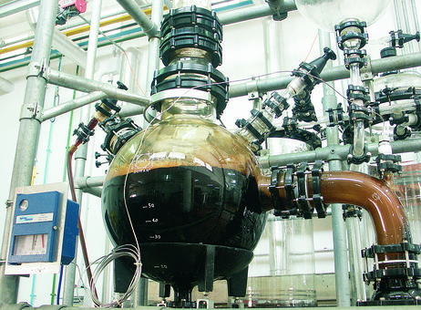 Vakuumsko postrojenje za ekstrakciju stakla – 2900 L – VTS E 500 – Impianti Industriali Srl Verified seller