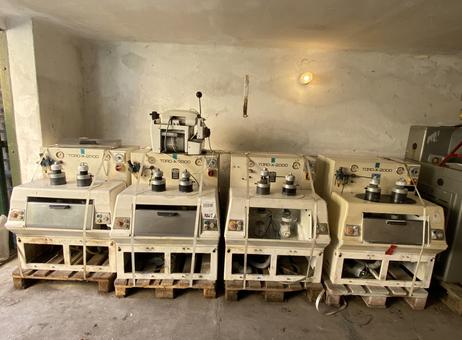 Farmaceutska/hemijska mašina Toro X 2000
