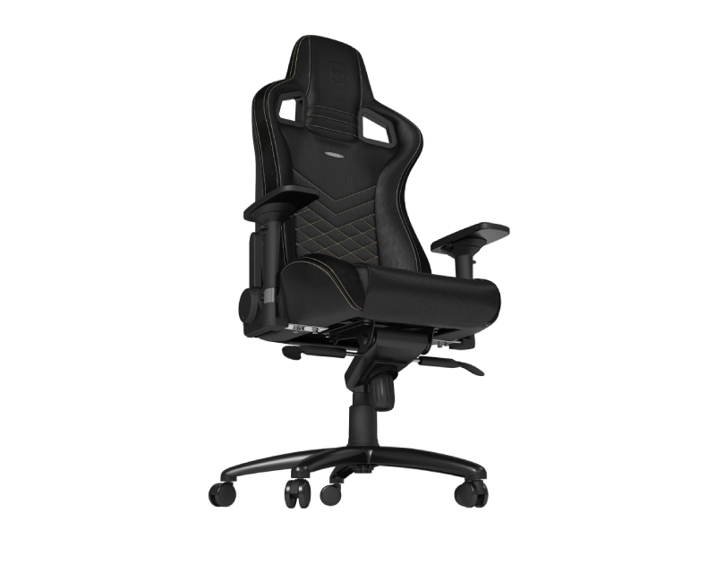 NOBLECHAIRS EPIC Gaming stolica crno-zlatna