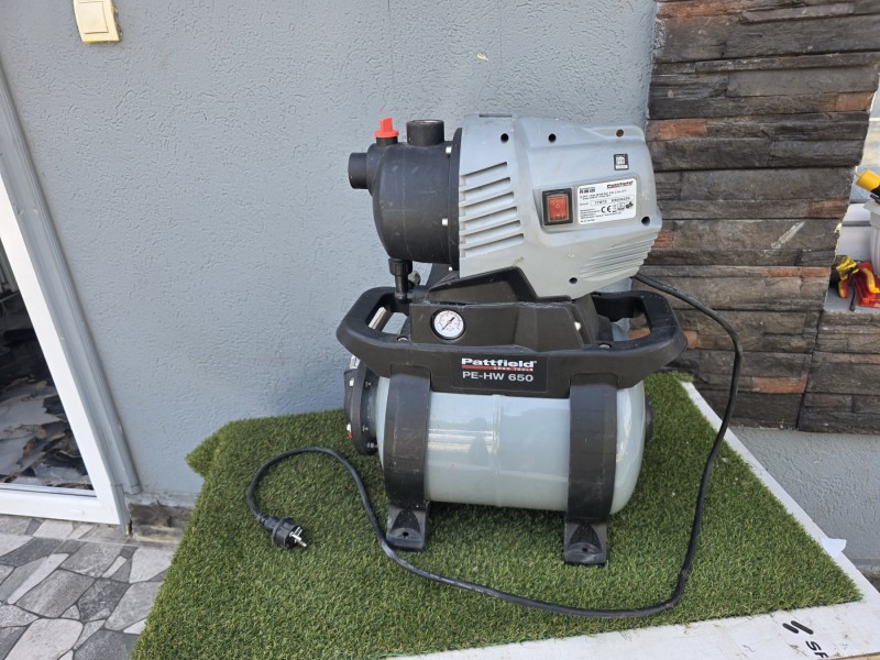 Hidrofor pumpa marke Pattfield
