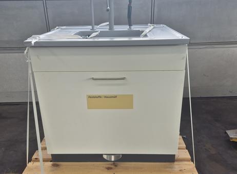 Laboratorijski sudoper sa sistemom za odvajanje otpada Farmaceutska/hemijska mašina Verified seller