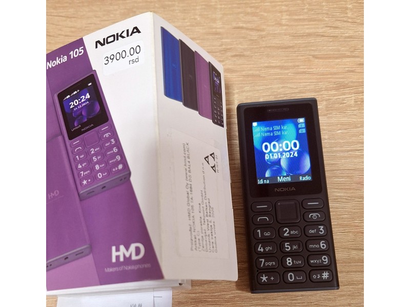 Mobilni telefon NOKIA 105 Dual SIM