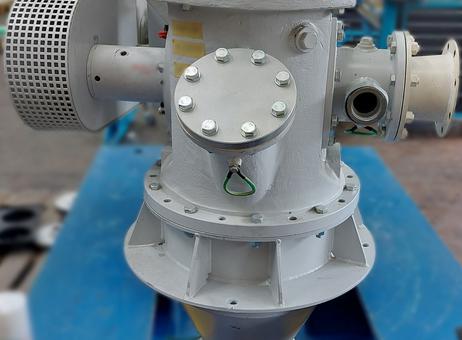 Renovirani Hosokava Alpine Turboplek ATP 200 vazdušni klasifikator Verified seller