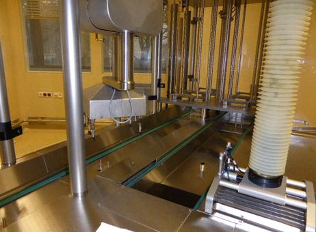 Razna farmaceutska/hemijska mašina Synbermat Syringe Denester Najprodavaniji
