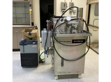 Mikrofluidički MF-110EH mikrofluidizator Verified seller