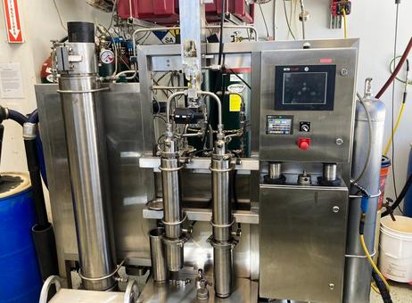 IES sistemi za ekstrakciju izolata CDMH.20-2X-2F ekstraktor za CO2 Verified seller