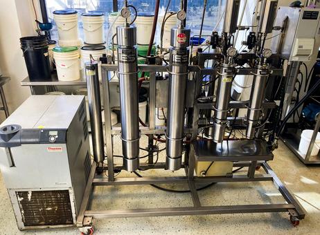 IES Isolate Extraction Systems CD10000H-2x-2f sistem za ekstrakciju CO2 Verified seller