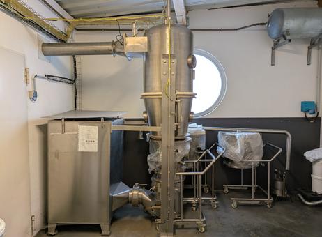 Jiangsu Ksianfeng DZB-10 sušač sa fluidnim slojem