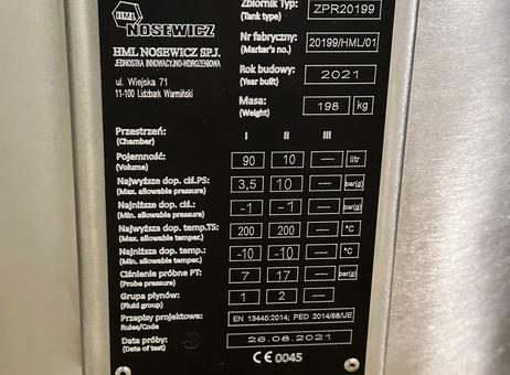 Sušilica IKA Process CD 3500 Verified seller