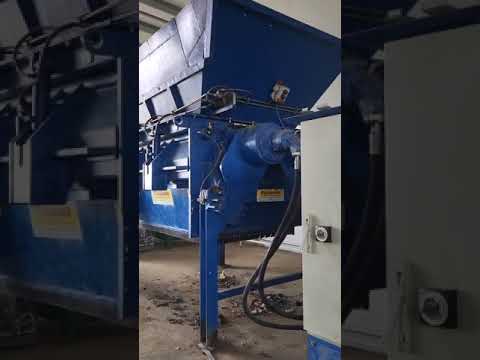Husmann HL II 1622 Postrojenje za seckanje Verified seller  Nisko radno vreme