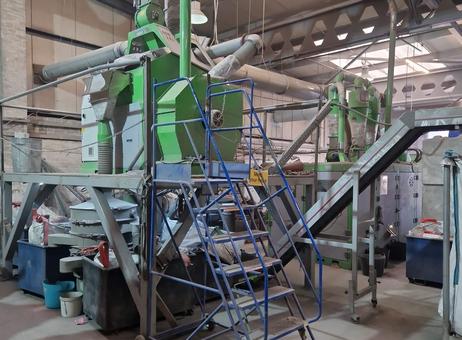 Guidetti Srl VirePro3000 Linija granulatora + sistem za aspiraciju