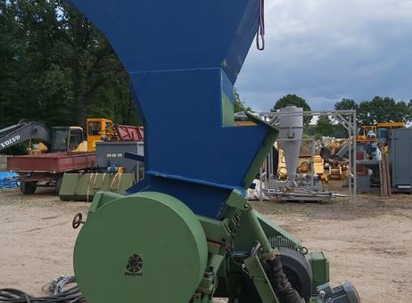 Пластична дробилица Rapid Granulator AB 6090 - URF