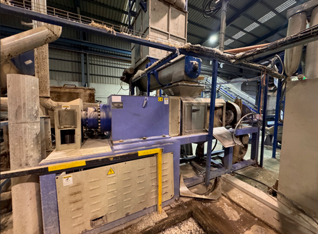 KUN SHENG MACHINE KS-DPP370 Cedilica za plastiku 1000kg/h