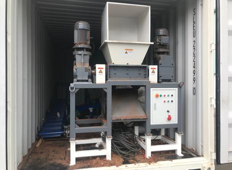 Nanking Ambisin mašina alatka ABX-400D drobilica plastike