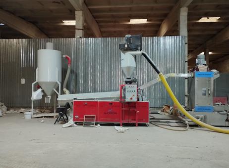 Ekstruzija - Ekstruder sa dva puža Turkey EXTRUDER 65/132 CONICAL TWIN SCREW Dobar dogovor Nisko radno vreme