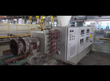 Ekstruzija - Ekstruder sa dva puža WEBER DS-88
