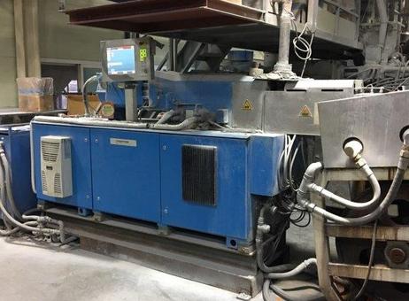 Ekstruder sa dva puža Coperion ZSK34 Verified seller