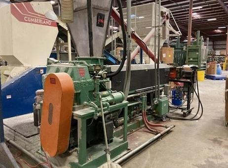 Ekstruzija - Ekstruder sa dva puža Davis STANDARD EXTRUDER 30:1 Verified seller
