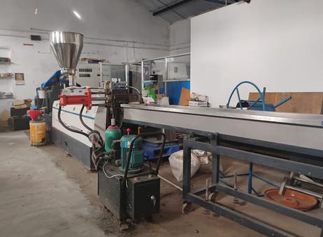 Ekstruzija - Ekstruder sa dva puža Nanjing Tenda TSH/52P/600-55-40  Dobar dogovor