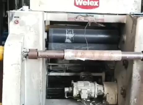 Ekstruzija - Ekstruder sa jednim pužom Welex 35 30 D