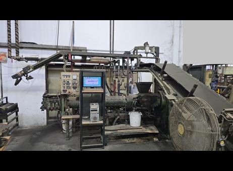 Ekstruder sa jednim pužom Troester QSM 150/k-16 D Verified seller