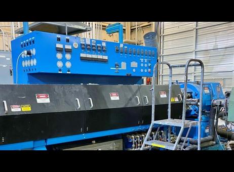 Ekstruder sa jednim pužom Egan 125 HP 30:1 L/D Verified seller