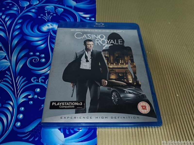 Blu-Ray film 007 Casino Royale