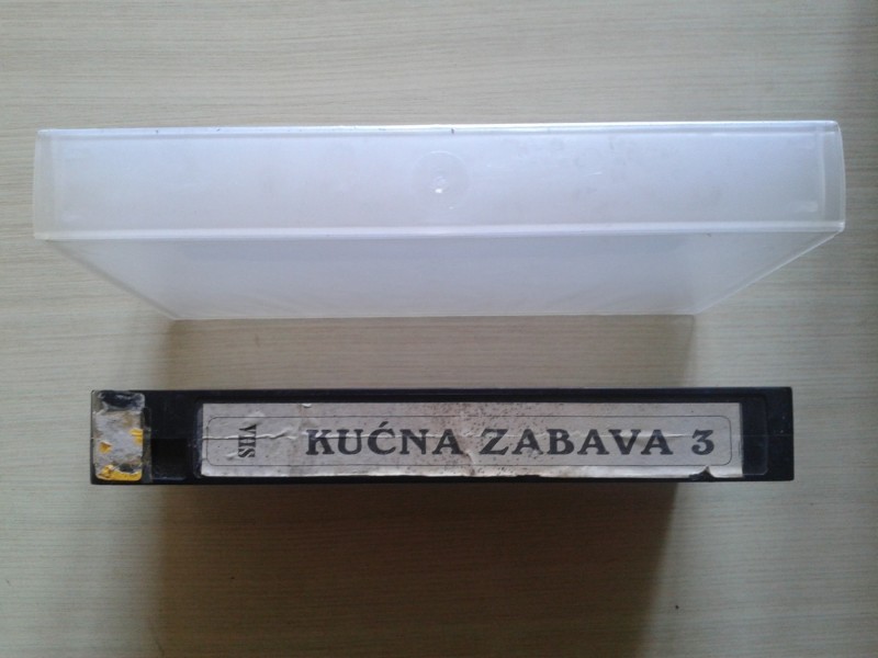 Video Kaseta-KUCNA ZABAVA 3