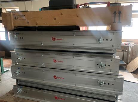 Vulkanizatorska presa za gumene transportne trake. FONMAR AL-20-NE 1600Ks1400 Verified seller