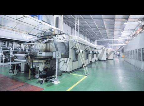 Bruckner BOPP + Mitsubishi BOPA linije za proizvodnju folija + sekači  Dobar dogovor