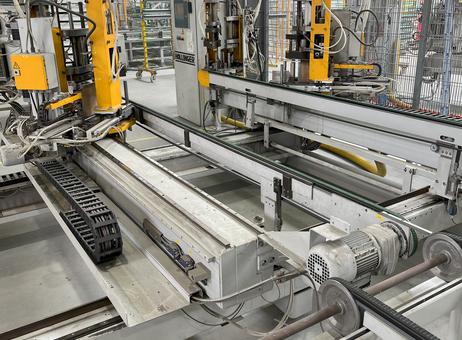 Linija za ekstruziju SCHIRMER / HOLLINGER BAZ 1000-G3/VU + MSP-I-280/300