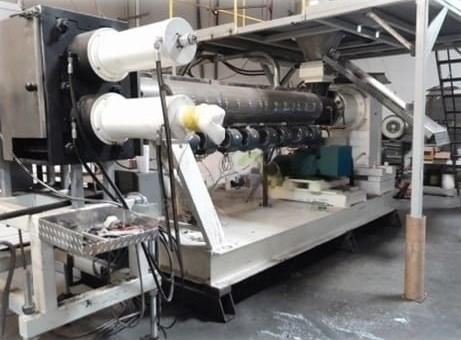Davisova standardna 6” 350 HP PET linija za ekstruziju listova Verified seller
