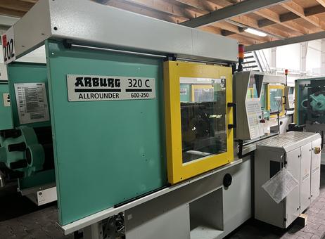 Mašina za brizganje Arburg 320C-600-250 Najprodavaniji