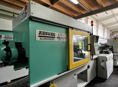 Mašina za brizganje Arburg 370C-800-250 Najprodavaniji