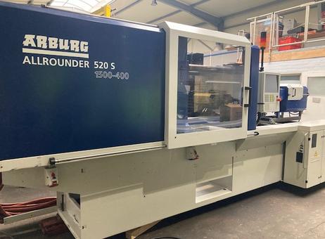 Mašina za brizganje Arburg 520S-1500-400 Najprodavaniji