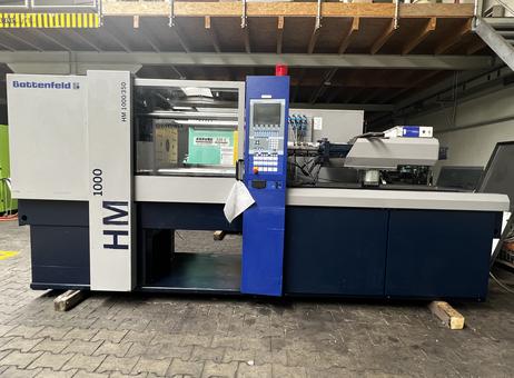 Mašina za brizganje Battenfeld HM 1000/350 (237) Najprodavaniji