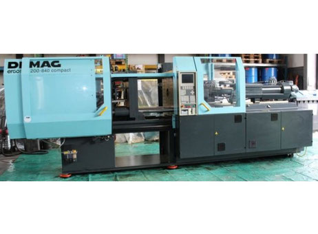 Demag Ergotech 200 - 840 compact Verified seller