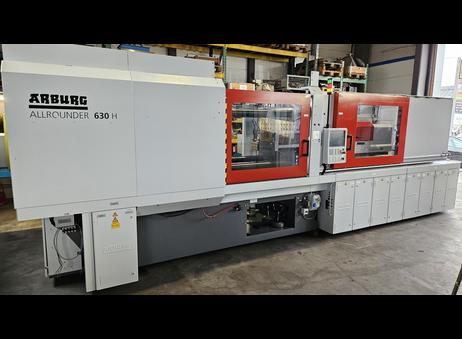 Mašina za brizganje ARBURG Allrounder 630 H 2500-400 Verified seller