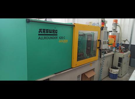 Mašina za brizganje Arburg Allround 420C Golden 1000 - 200